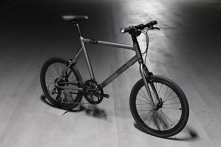 Tern CREST Matte Gunmetal 予約受付中 | TWOPEDAL (ツーペダル)