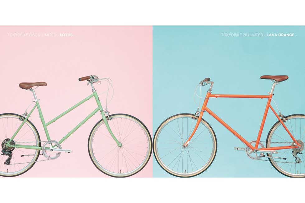 TOKYOBIKE 26, BISOU 春の限定カラー登場！ | TWOPEDAL (ツーペダル)
