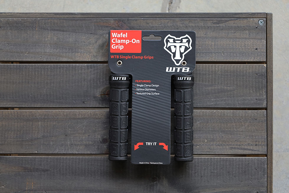 人気のグリップ WTB WAFEL CLAMP ON GRIP | TWOPEDAL (ツーペダル)