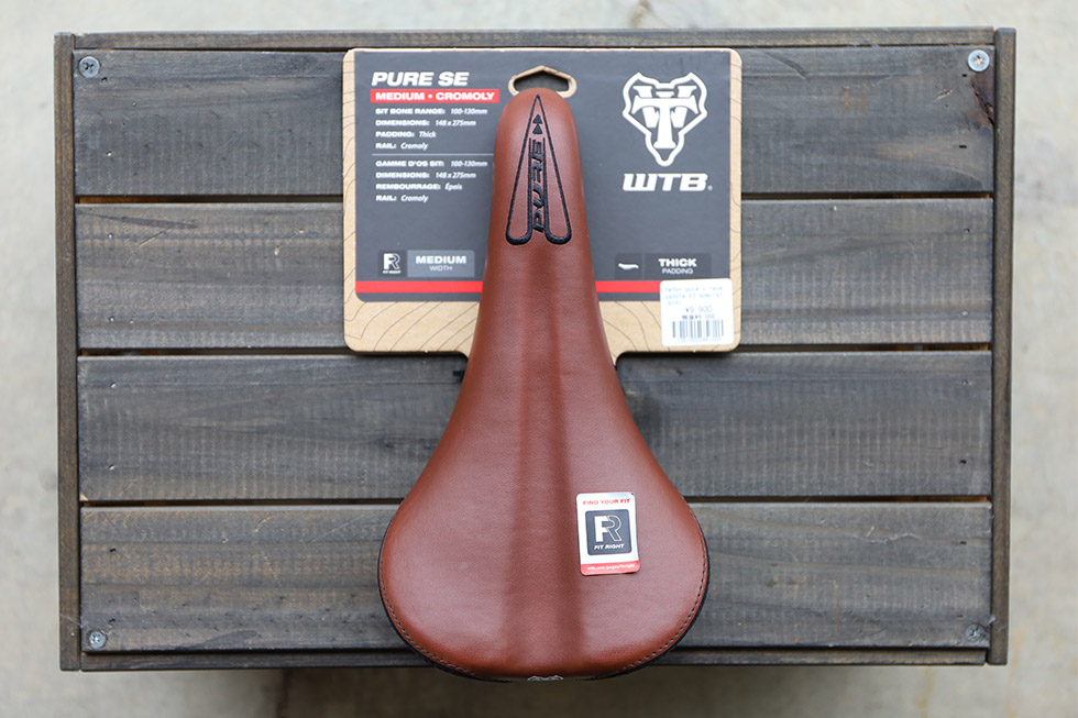 WTB PureV Race Saddle BLSpecial | TWOPEDAL (ツーペダル)